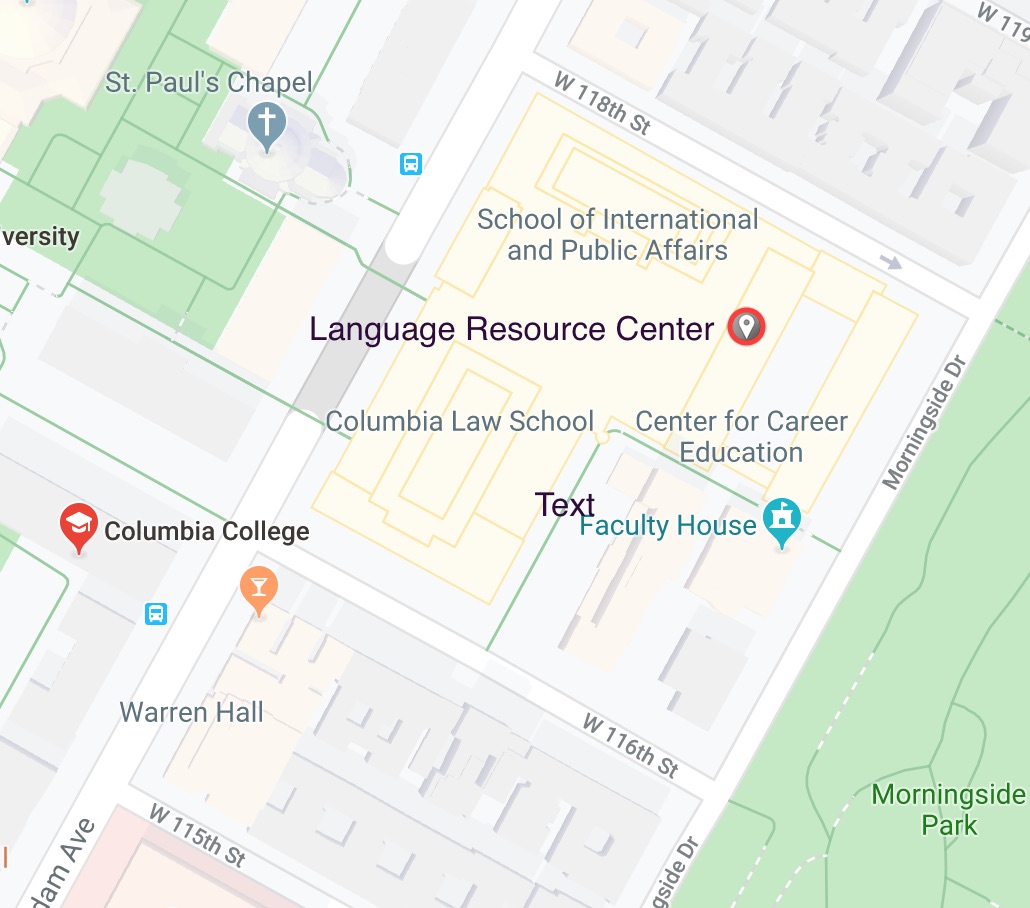 map | Columbia LRC