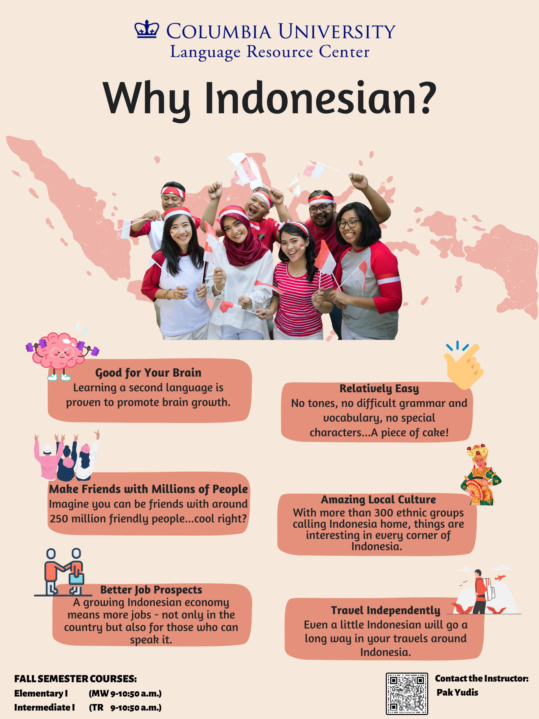 Indonesian | Columbia LRC