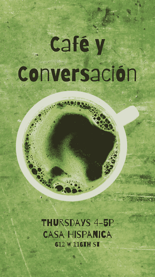 Café y Conversación | Columbia LRC