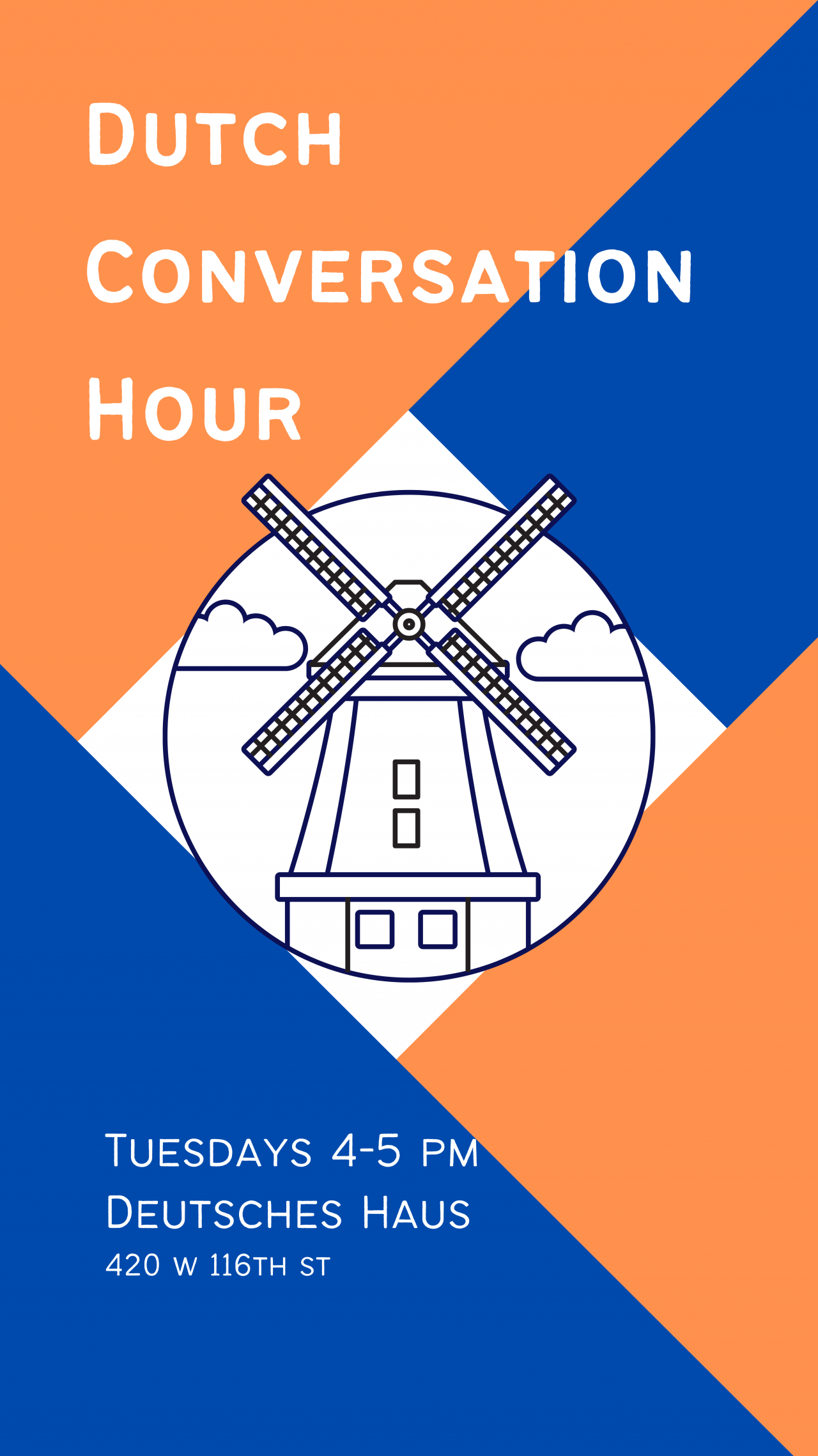Dutch Conversation Hour | Columbia LRC